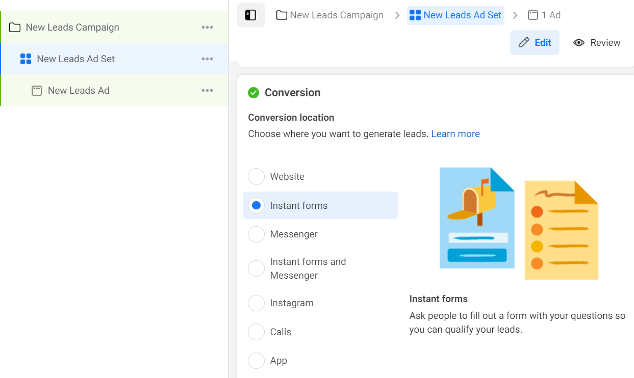 Panduan Menjalankan Lead Ads Menggunakan Instant Form di Facebook ...